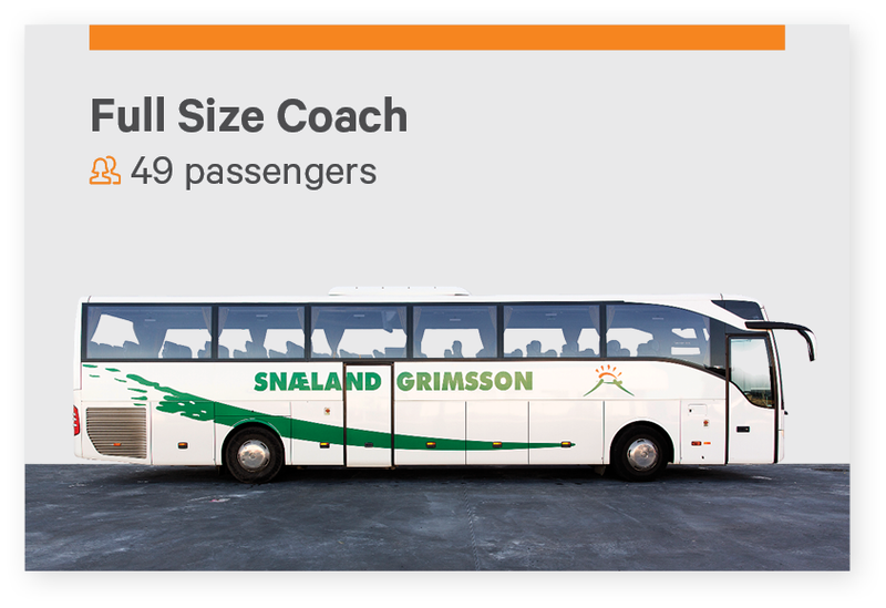 Transfers and Coach Rental | Snæland Travel